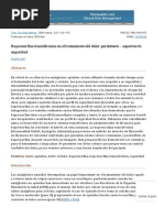 NORSPAN: Parche Transdérmico de Buprenorfina | PDF | Analgésico ...