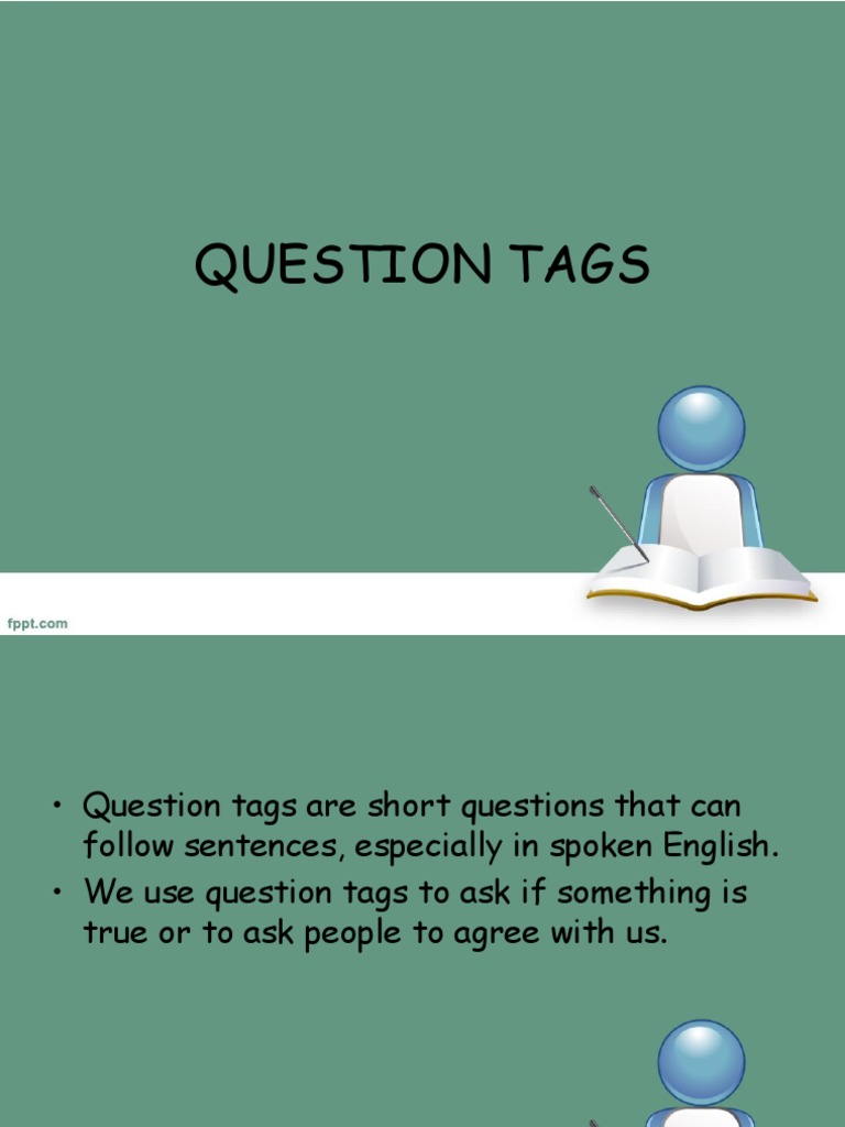 Understanding English Question Tags | PDF