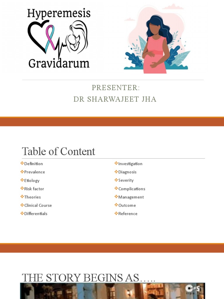 Hyperemesis Gravidarum Overview and Management | PDF | Pregnancy ...