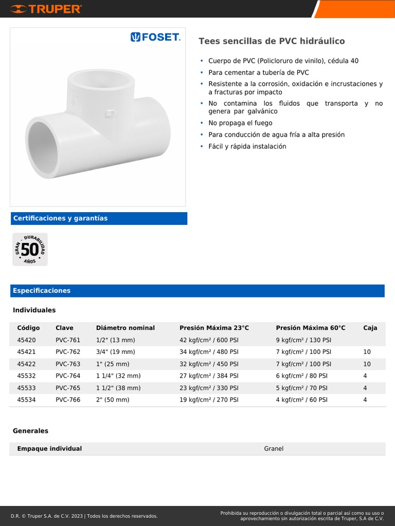 Ficha Tecnica TEE | Descargar gratis PDF | Química | Física Aplicada e Interdisciplinaria