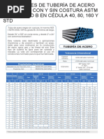 Avances y Medidas de Codos 45° | PDF