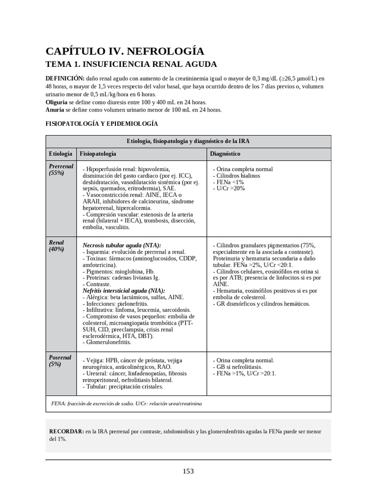 IRA IRC - Medinterna HI | PDF | Sistema endocrino | Sistema urinario