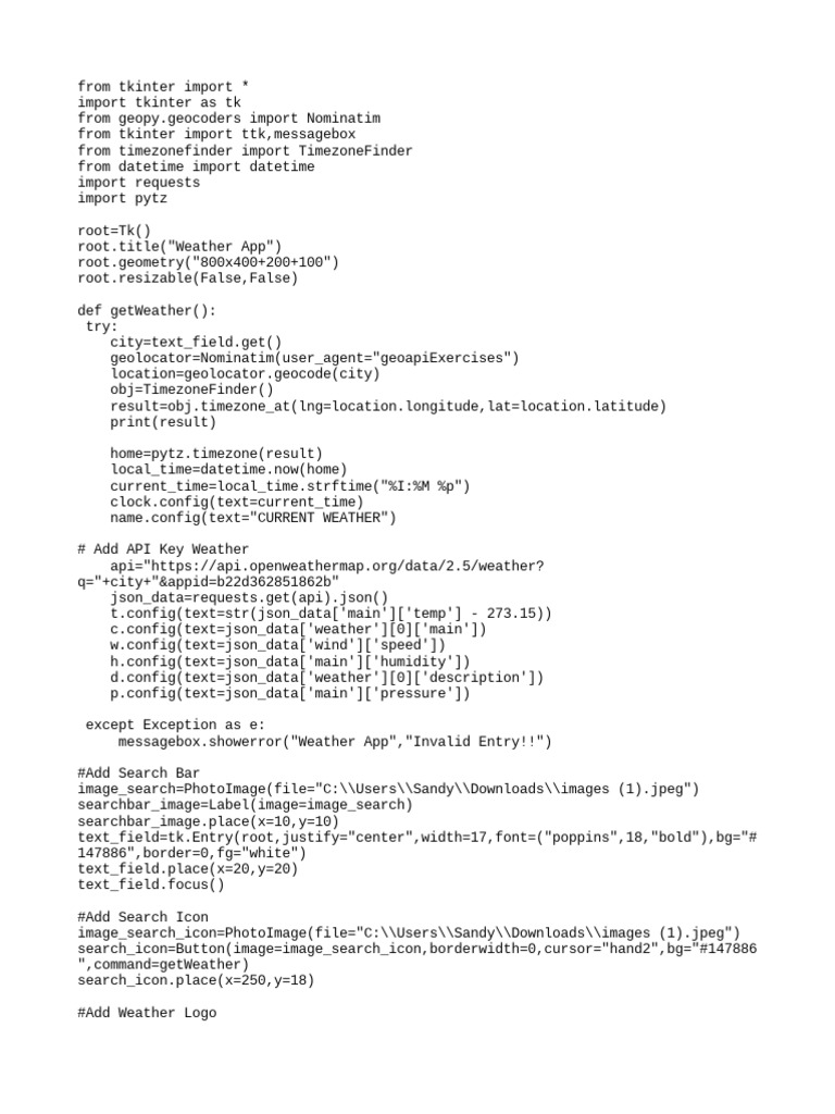 Python Coade | Download Free PDF | Software Development | Software