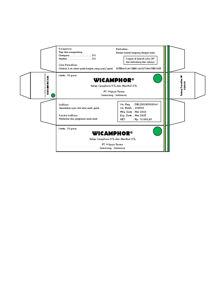 KEMASAN SALEP FIX 1 (1) | PDF