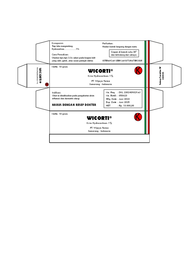 Kemasan Salep Fix 1 | PDF