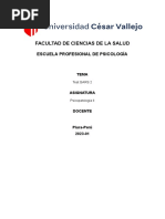 GARS-3S: Escala de Evaluación del Autismo | PDF | Espectro autista | Validez (Estadísticas)
