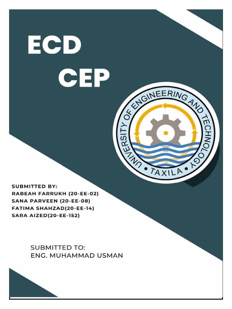 Ecd Cep Report | PDF | Amplifier | Bipolar Junction Transistor