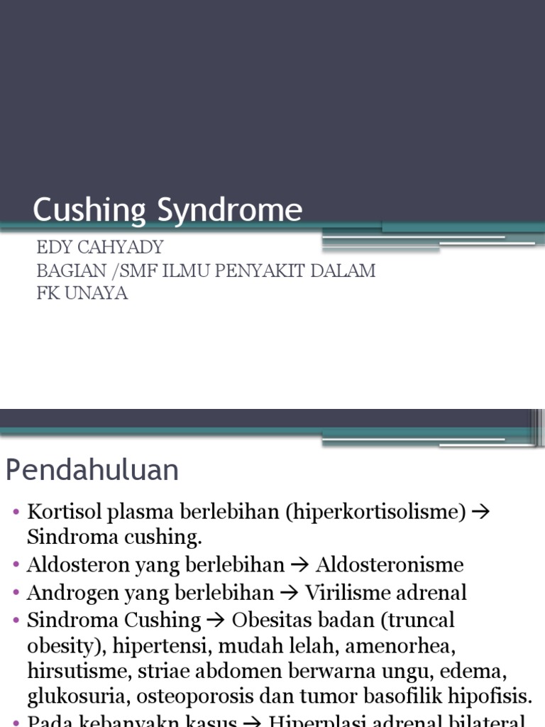 Cushing Syndrome | PDF