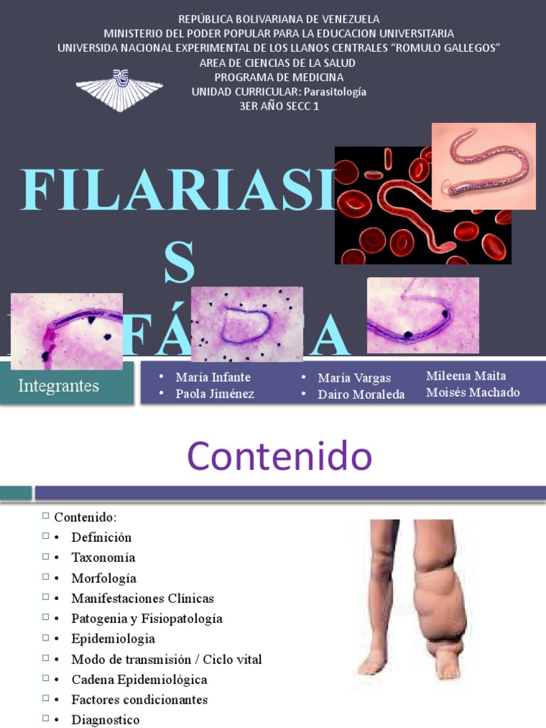 Filariasis Linfatica | PDF | Edema | Medicina CLINICA