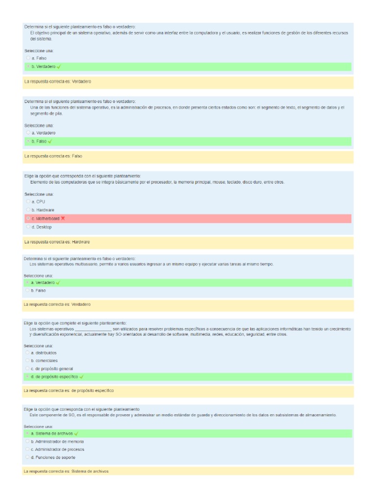 Fundamentos de Sistemas Operativos v2 - Evidencia de Aprendizaje 1. Sistemas Operativos | PDF