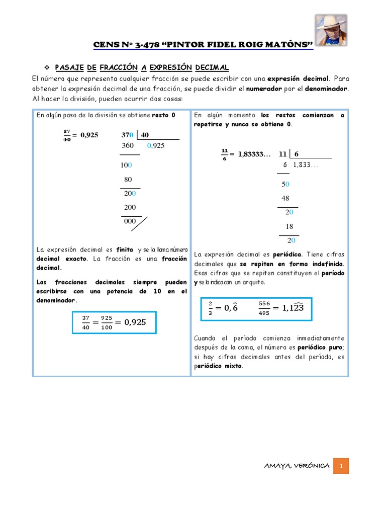 Números Racionales (Q) | PDF