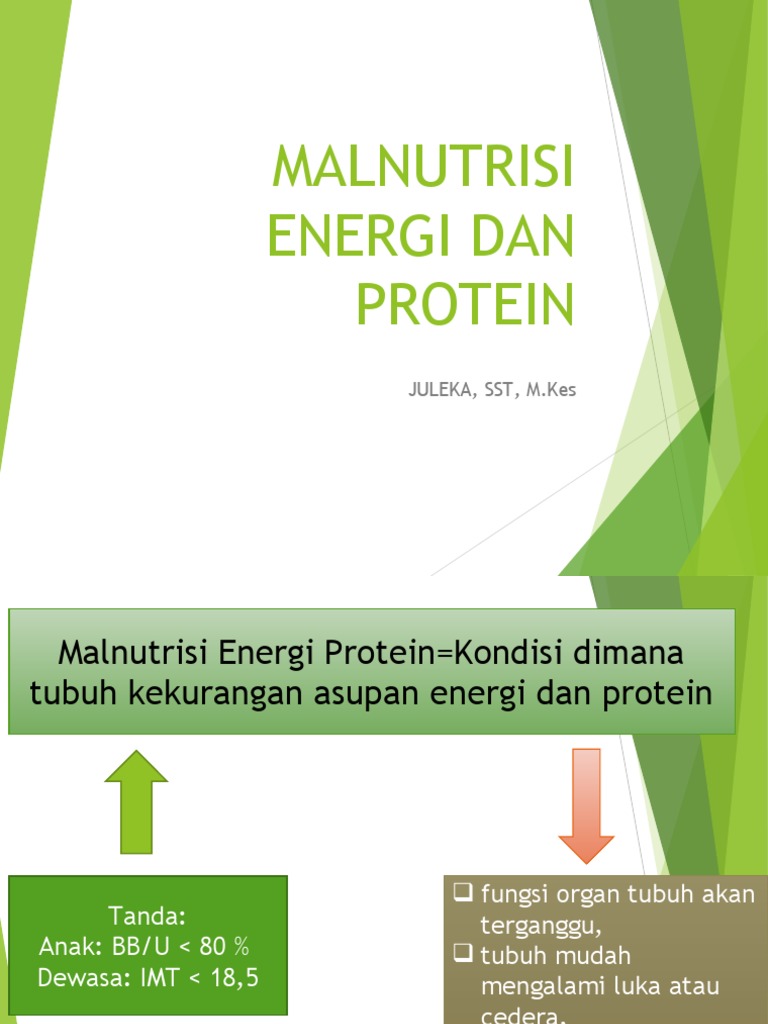 Malnutrisi Energi Dan Protein | PDF