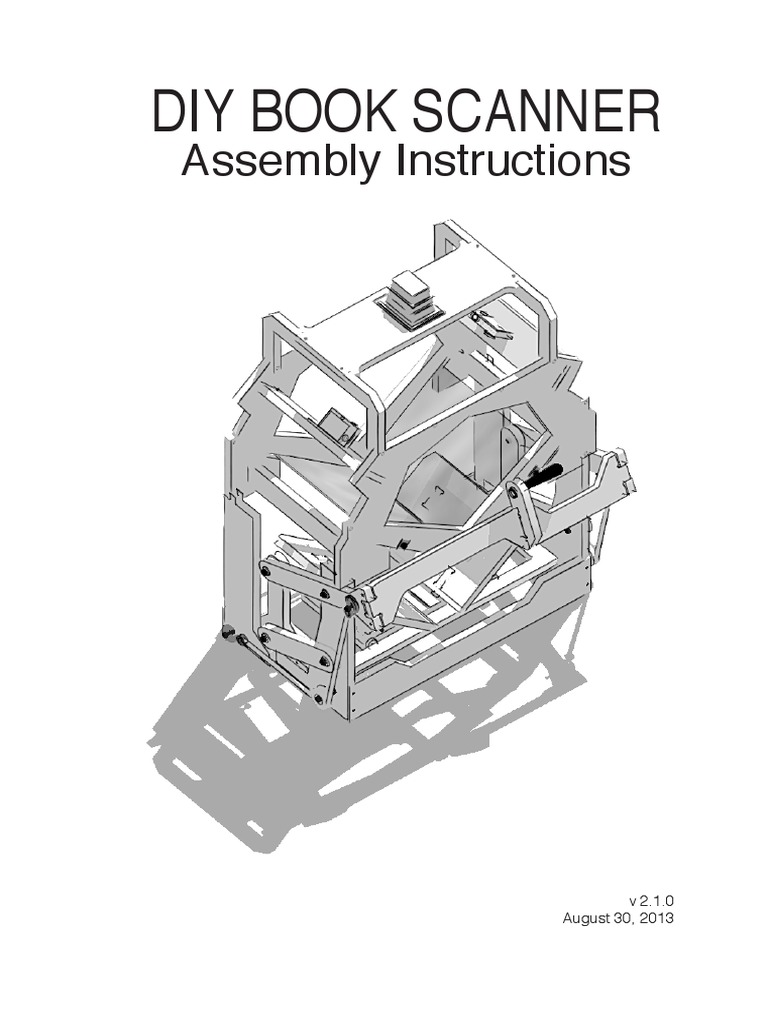 SCANNER Assemblymanual | PDF | Screw | Image Scanner