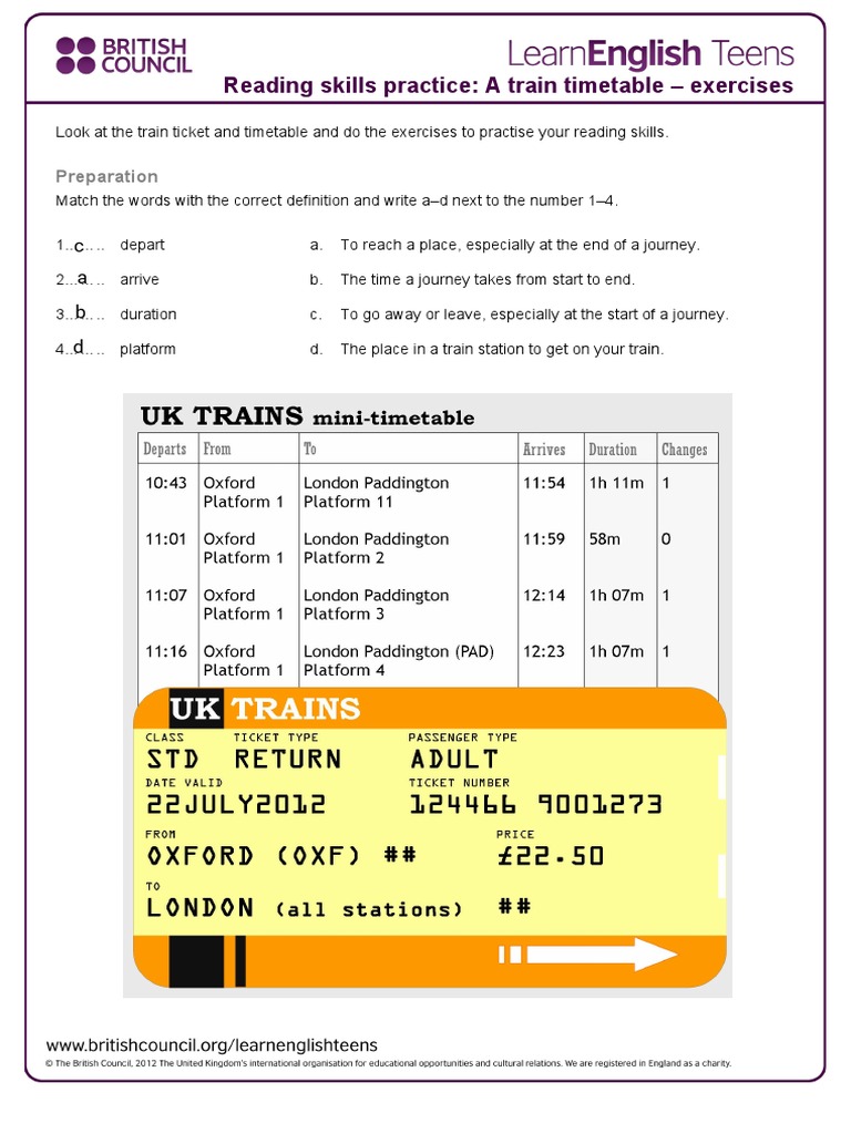 Kami Export - Reading - Unit 2 | PDF