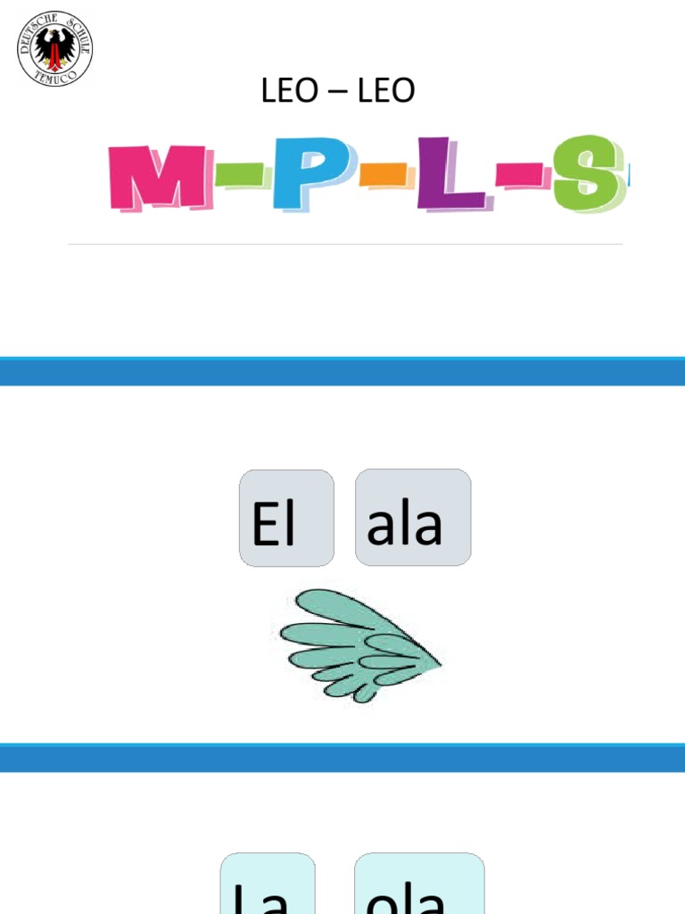 Lectura (M-P-L-S) | PDF