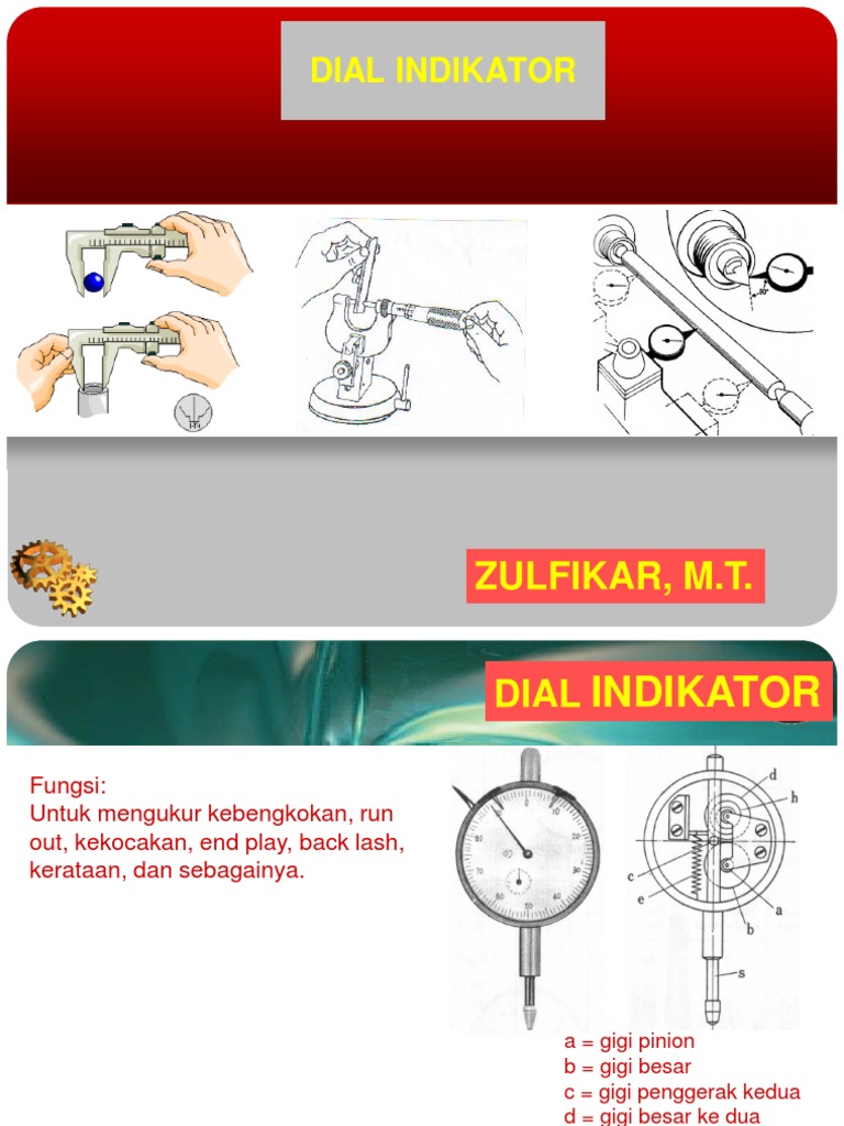 Fungsi dan Cara Menggunakan Dial Indikator | PDF
