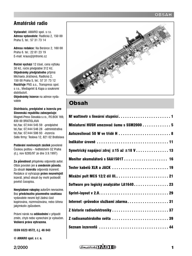 Ar02 2000 | PDF