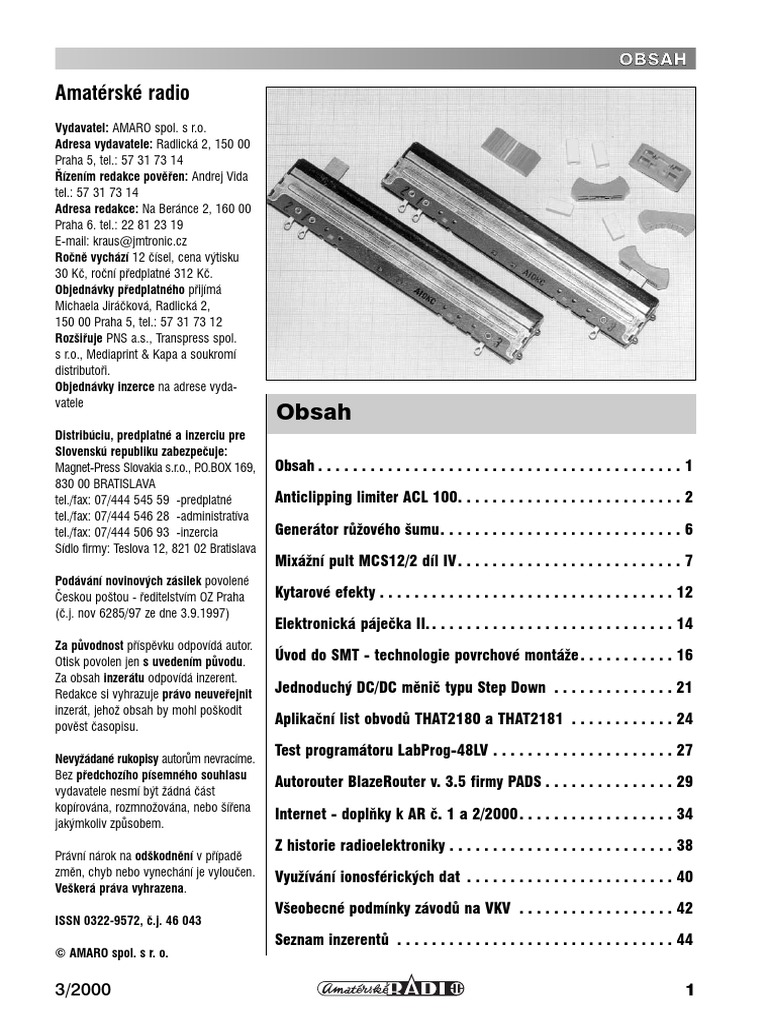 Ar03 2000 | PDF