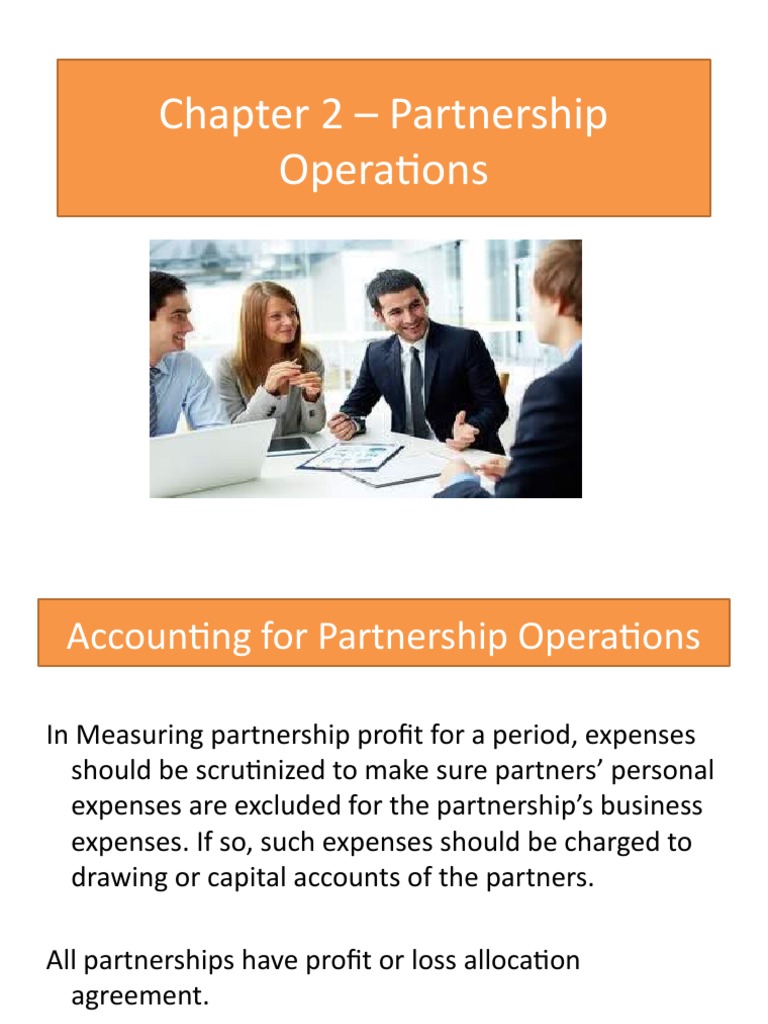 Chapter 2 Partnership Operations | PDF | Partnership | Income Statement
