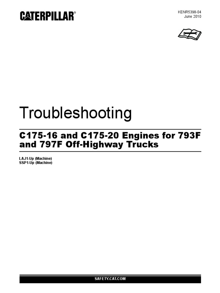 C175 16-20 Troubleshooting KENR5398!04!01-ALL | PDF | Personal ...