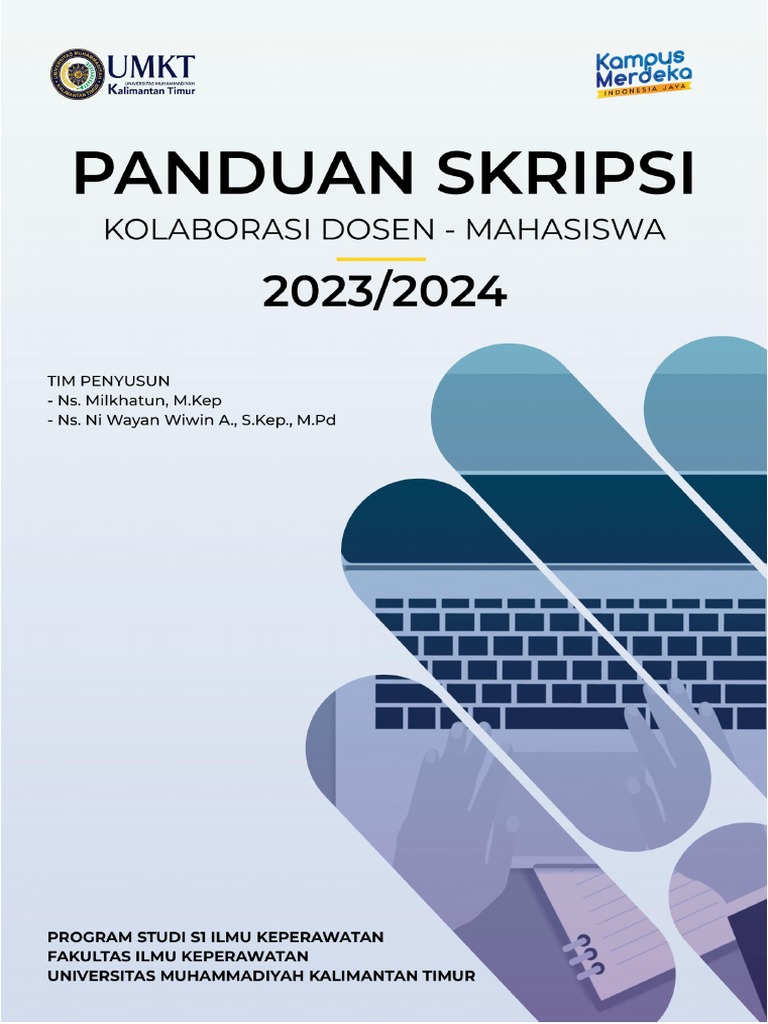 Panduan Skripsi KDM TA 2023-2024 | PDF