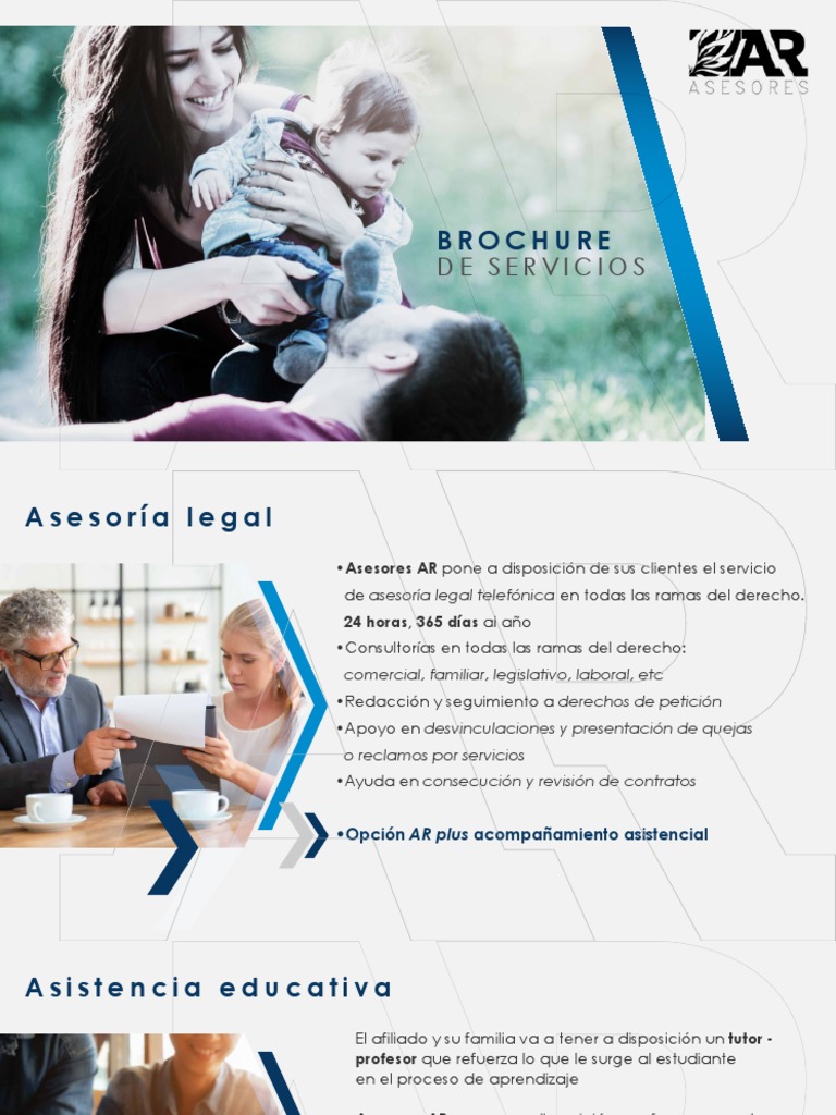 Brochure Asesores Ar 2022 | PDF