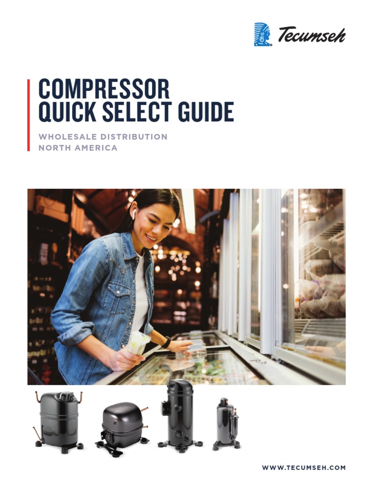 Tec Quick Select Guide Na | PDF | Air Conditioning | Building Automation