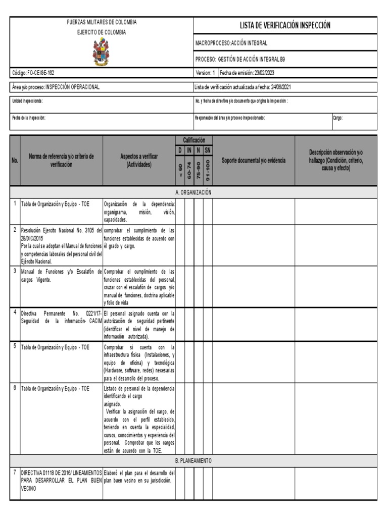 Accion Integral B9 | PDF