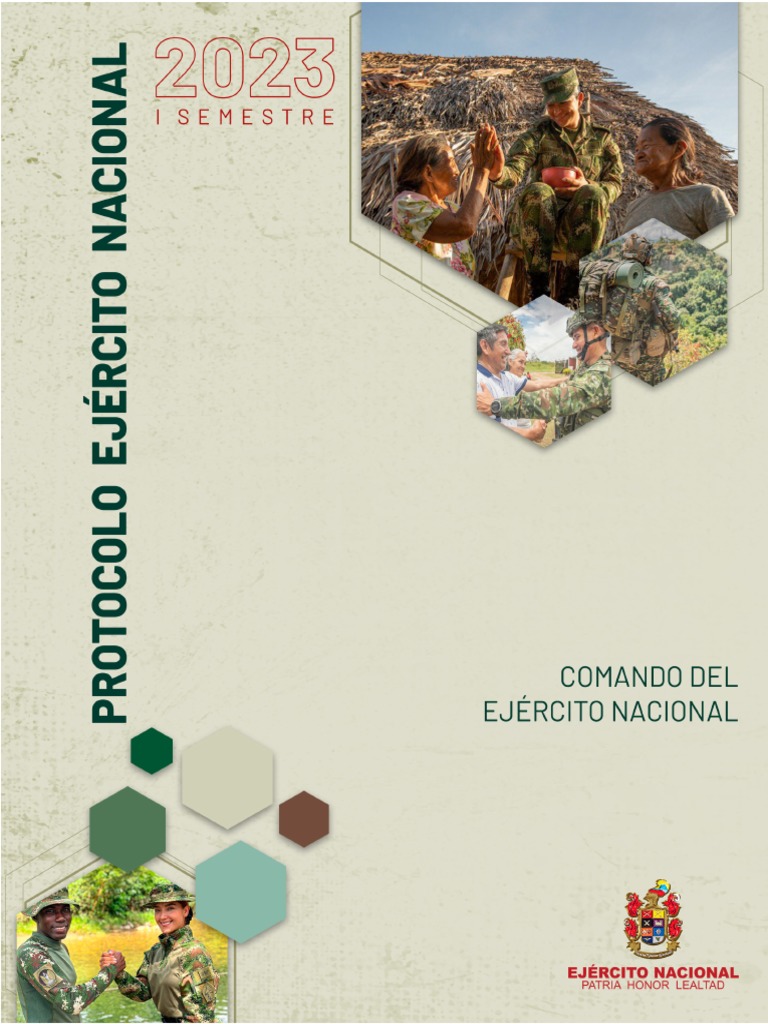 Protocolo 2023 | PDF | Organización militar | Militar