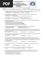 2nd Periodical Test in Esp 10 | PDF