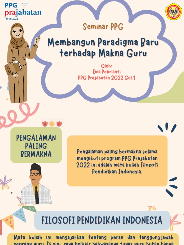 Paradigma Baru Makna Guru PPG 2022 | PDF | Career & Growth
