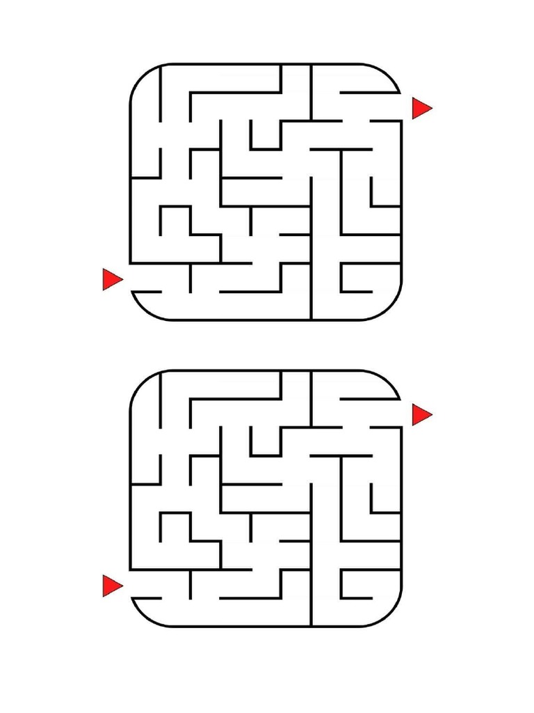 Laberintos Desafio Dinamica de Grupo | PDF