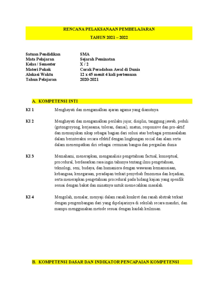 New2 RPP SJRH Pem X Wahyu of | PDF