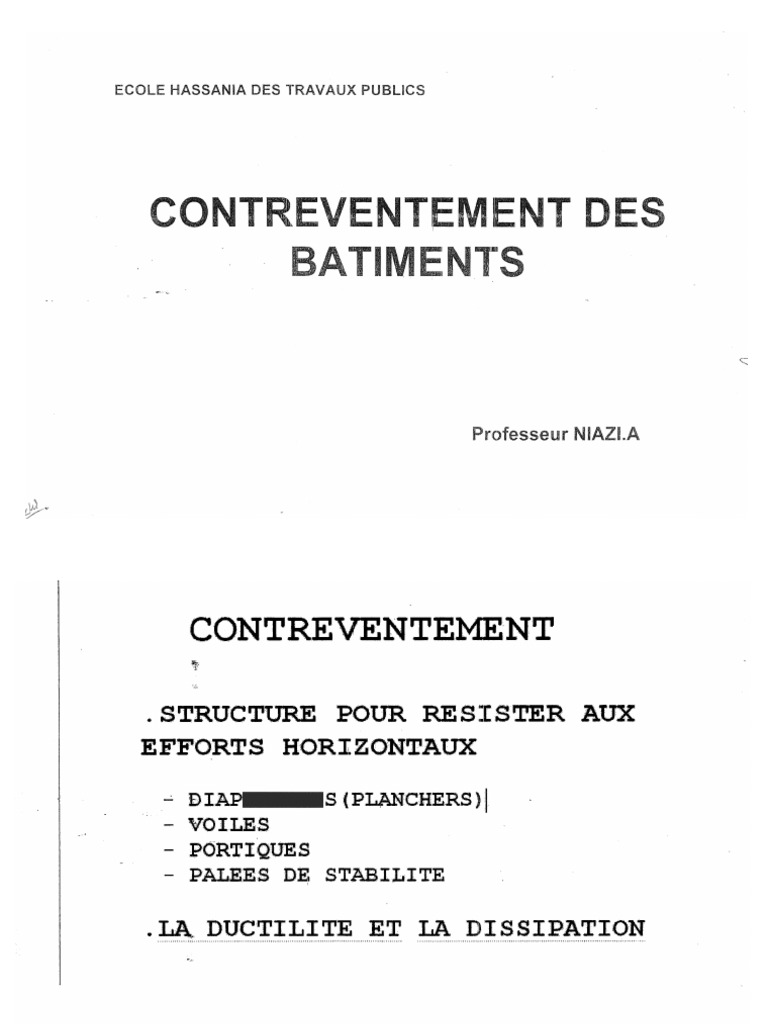 COURS CDC EMSI 2022-2023 Partie 1 | PDF