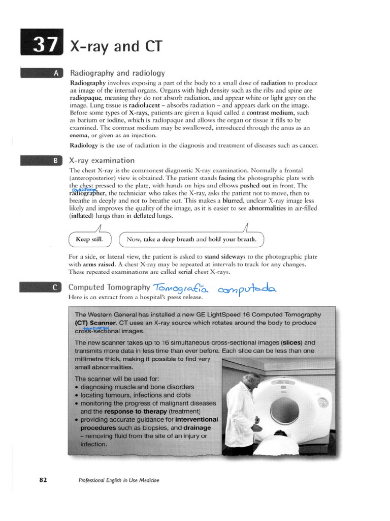 X-Ray, CT, MRI and Ultrasound | PDF