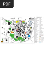 Campus Map GMU | PDF | George Mason University | Buildings And Structures