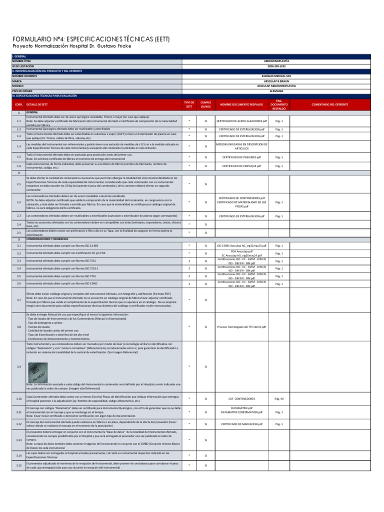 Item 1 Eett Caja Abdominoplastia | PDF