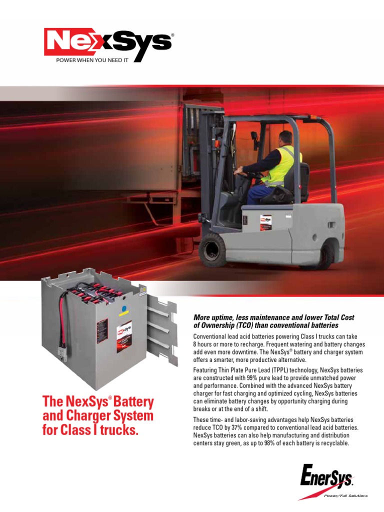 Nexsys Bloc Brochure | PDF | Battery Charger | Electricity