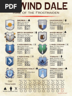 Icewind Dale Expanded Secrets Table | PDF | Forgotten Realms