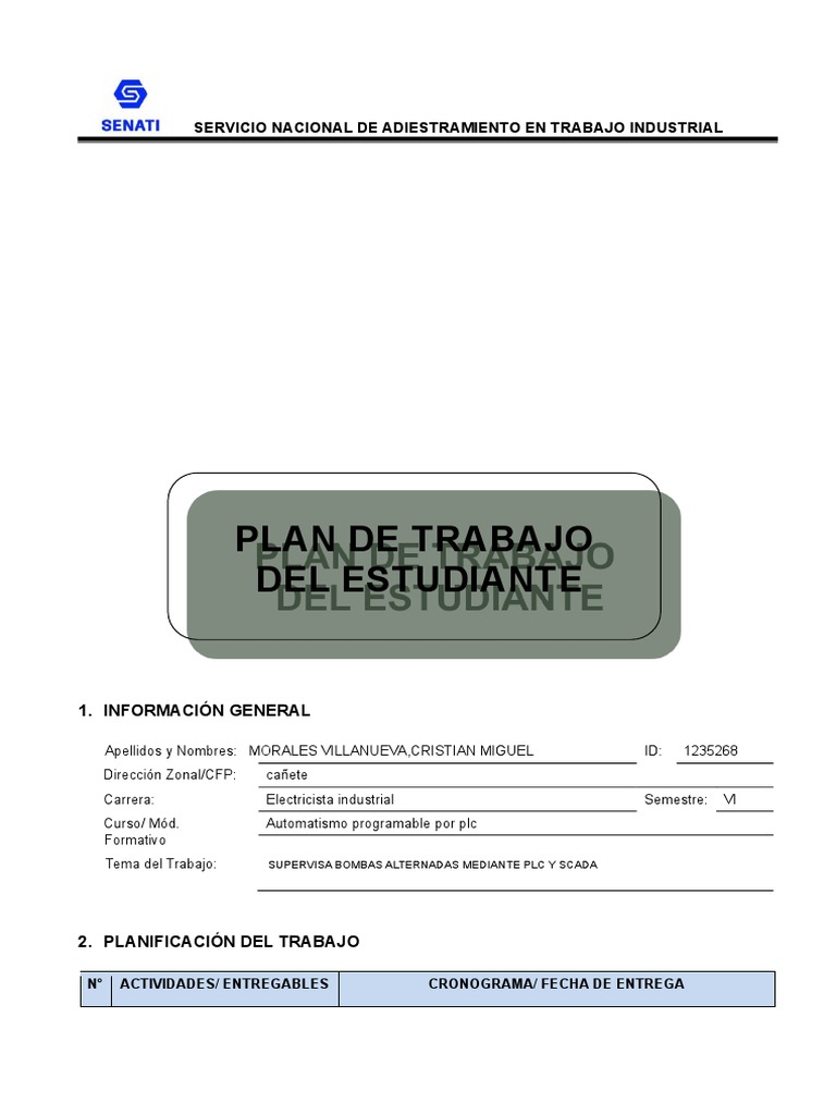 Entegable PLC | PDF | Scada | Ingenieria Eléctrica