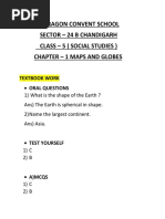 Class 4 ICSE Sample Paper | PDF | Grammar | Linguistics