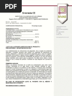 Proclaim Opti Ficha Tecnica 24mayo2022 | PDF | Agua | Insecticida