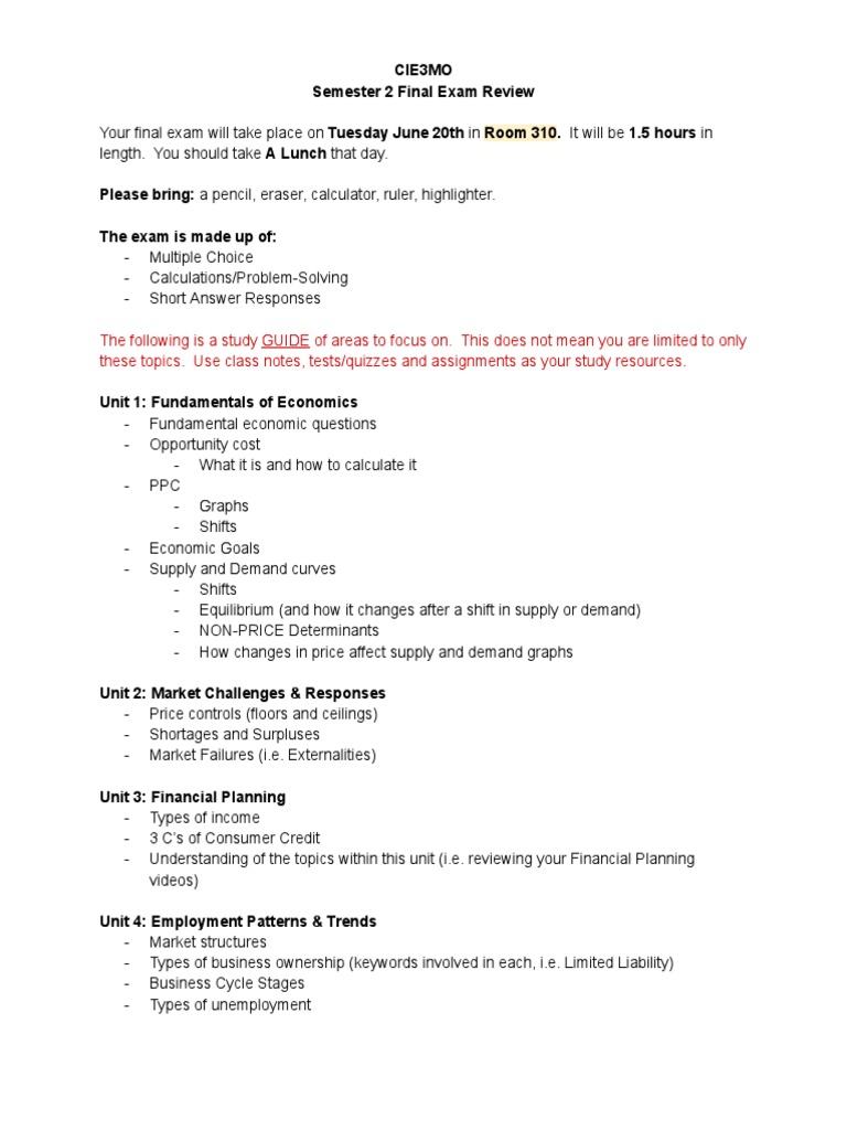 Elearn Final Exam Review | PDF