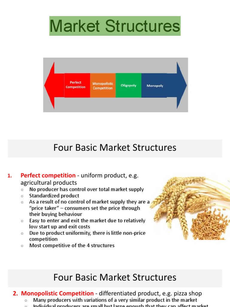 4.3 - Market Structures | PDF
