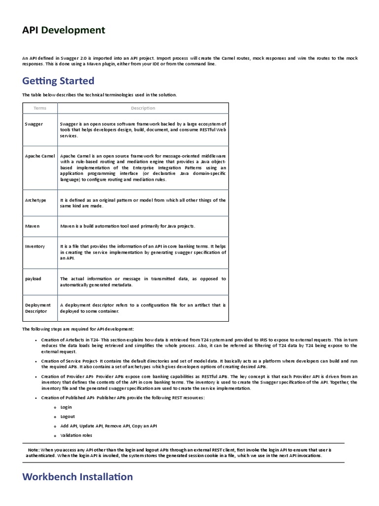 API Development | PDF | Command Line Interface | Representational State Transfer