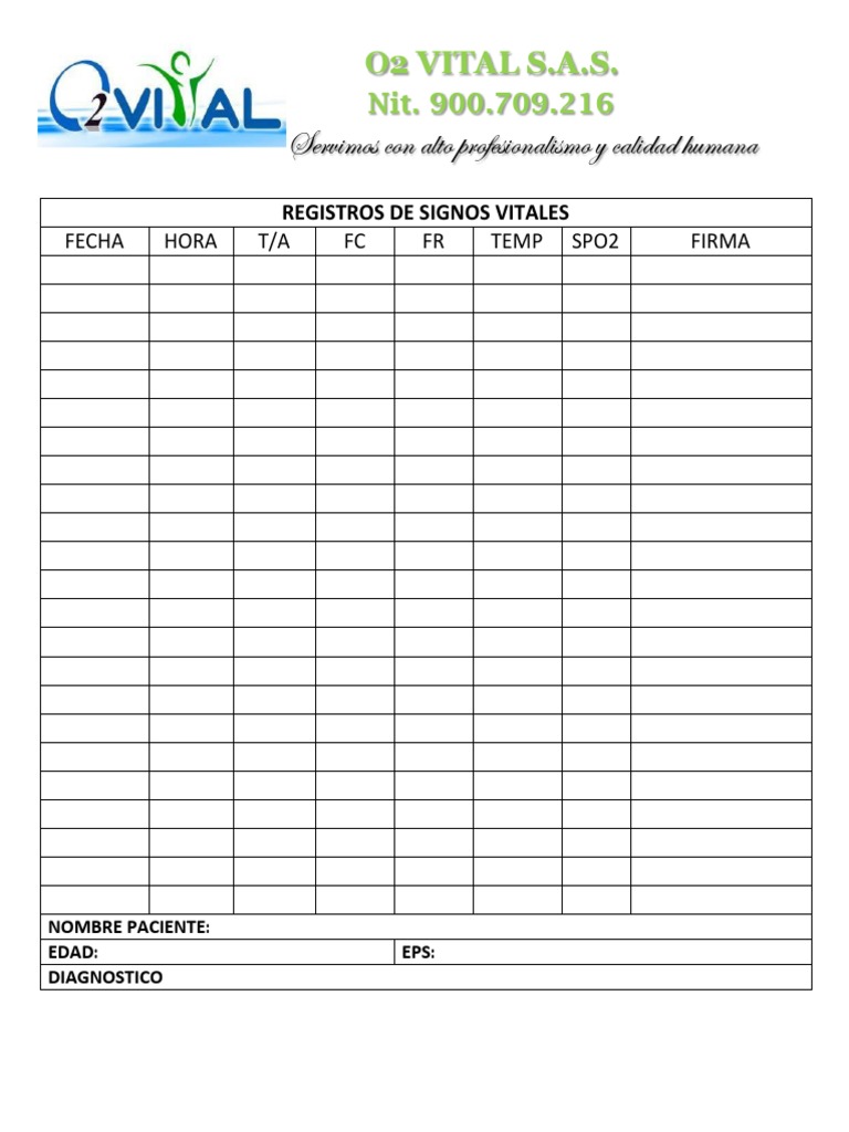 Signos Vitales | PDF