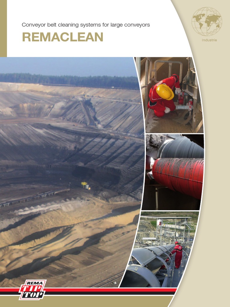 Remaclean Big | PDF | Belt (Mechanical) | Materials