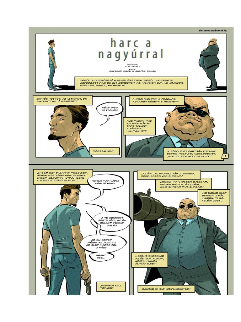Harc A Nagyúrral | PDF