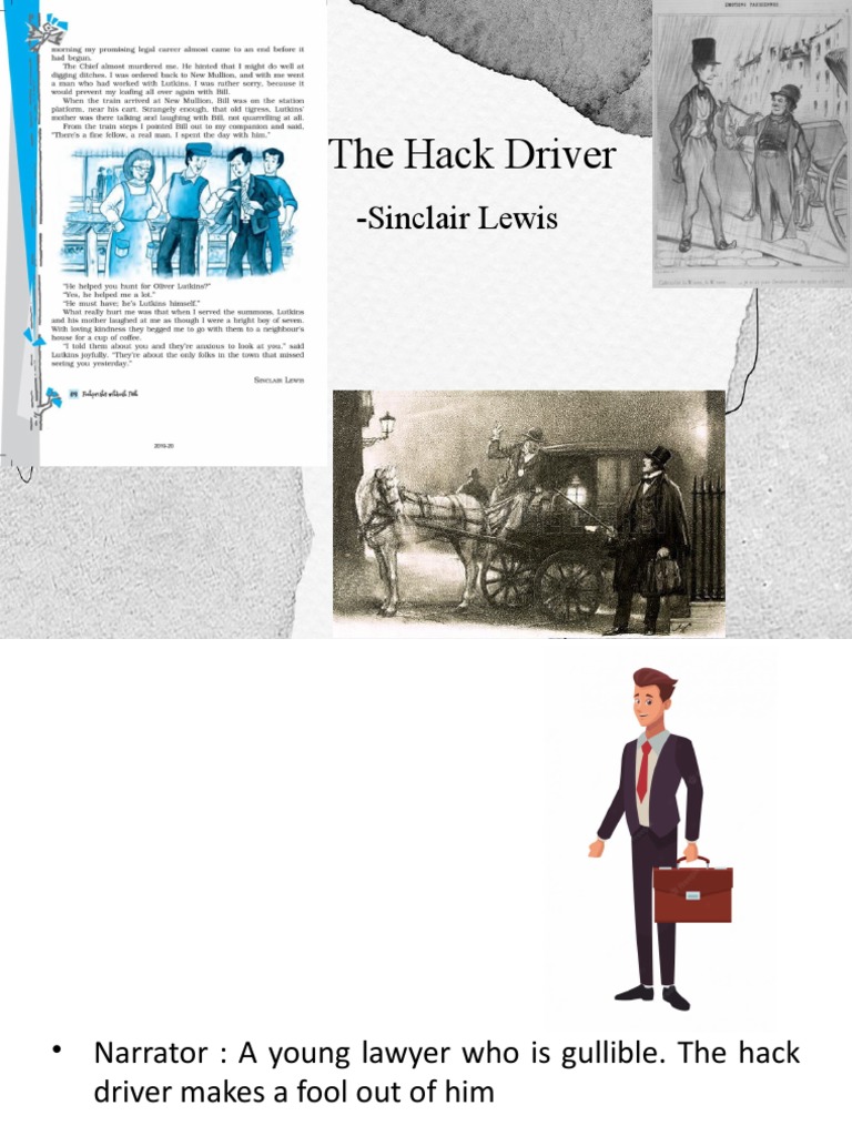 The Hack Driver: A Lawyer's Folly | PDF | Art