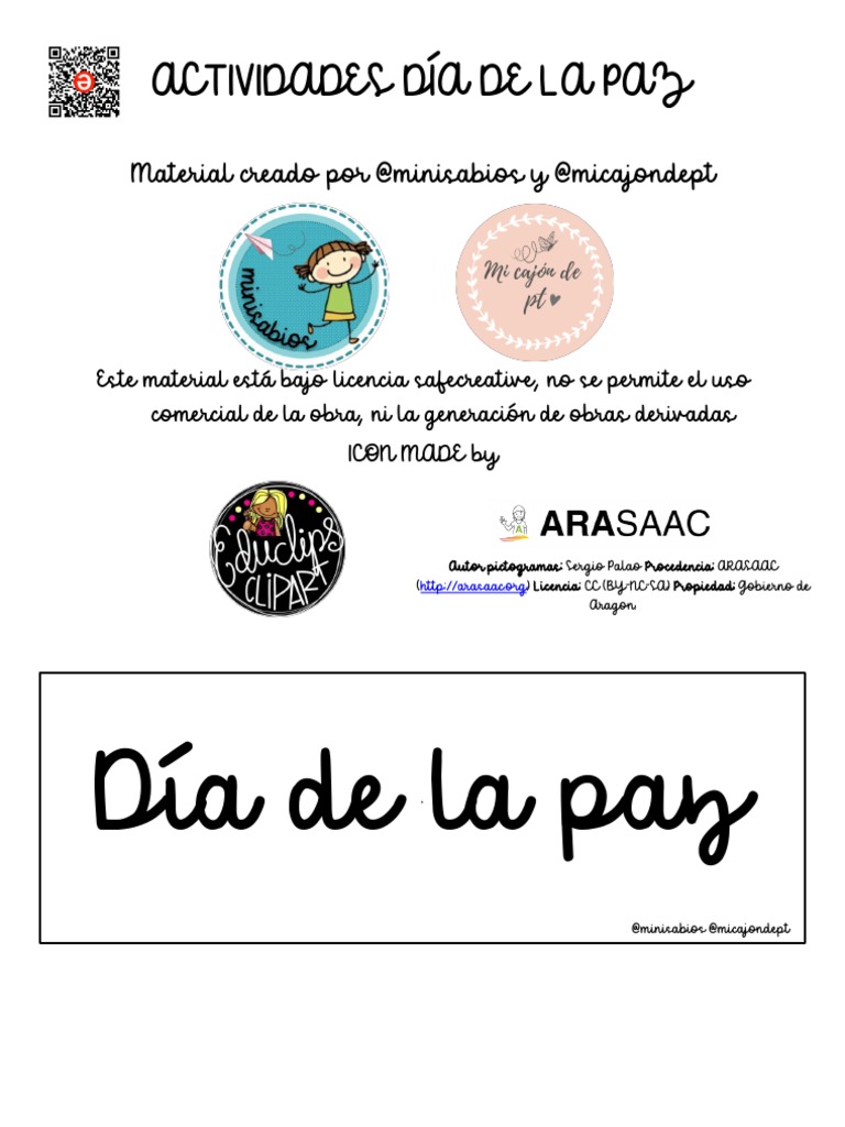 Flipbook Día de La Paz | PDF | Mahatma Gandhi | Nelson Mandela